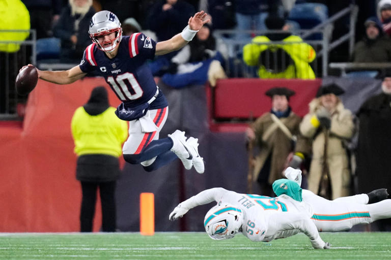 14 moments that defined the Patriots’ first 14-win season since 2016