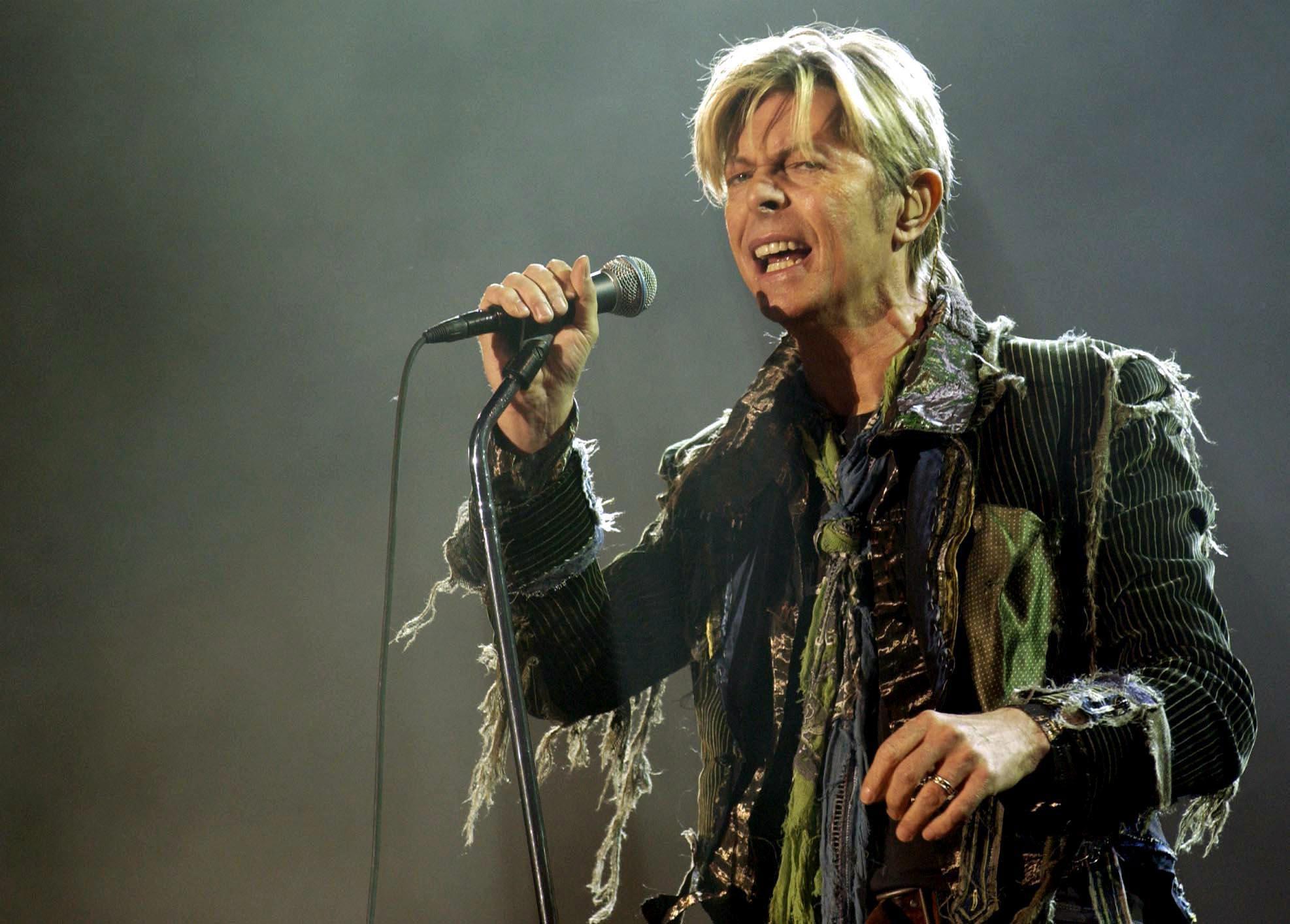 Life on Mars? Bowie was questing far deeper