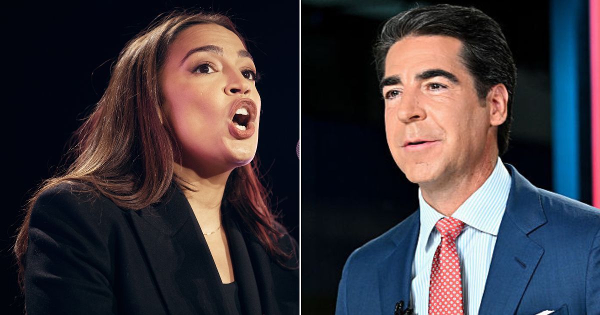 Watch: AOC ducks Fox News interview, claims Jesse Watters 'sexualized ...