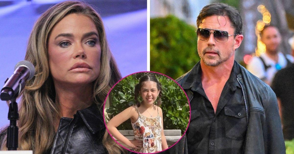 Denise Richards declares ex-husband Aaron Phypers 'crossed a line' by ...
