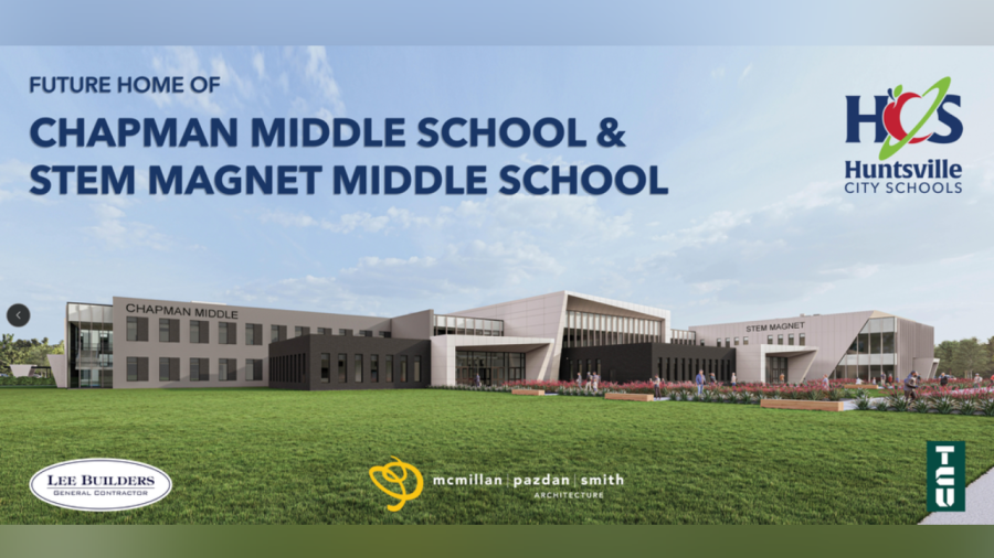 Huntsville City Schools hosts groundbreaking ceremony for New Chapman ...