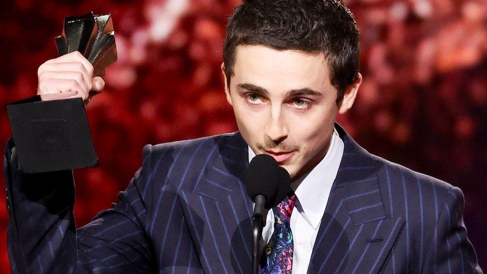 Weekly quiz: Which sport helped Timothée Chalamet win a best actor award?
