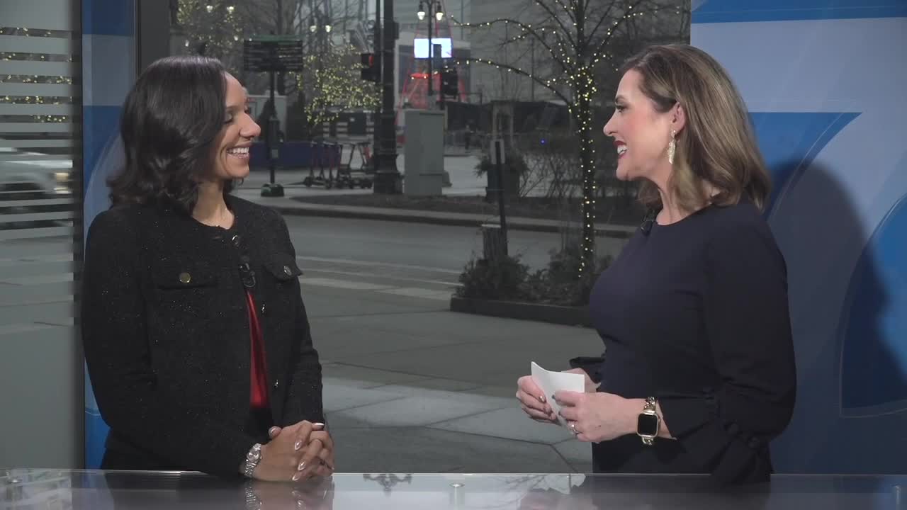Detroit Mayor Mary Sheffield speaks ahead of inaugural ball & investiture