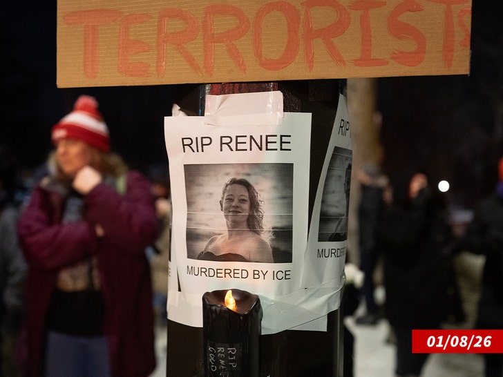 Renee Nicole Good's wife Becca says ICE agents had 'fear' in their hearts