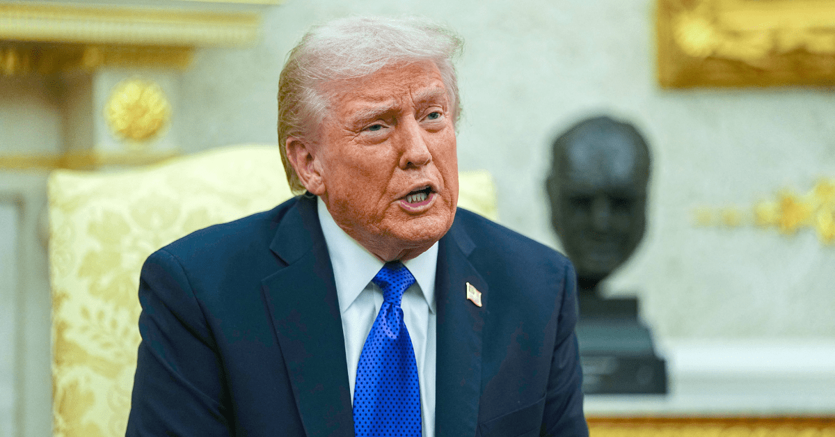 Trump rages over 'true enemy of the people'