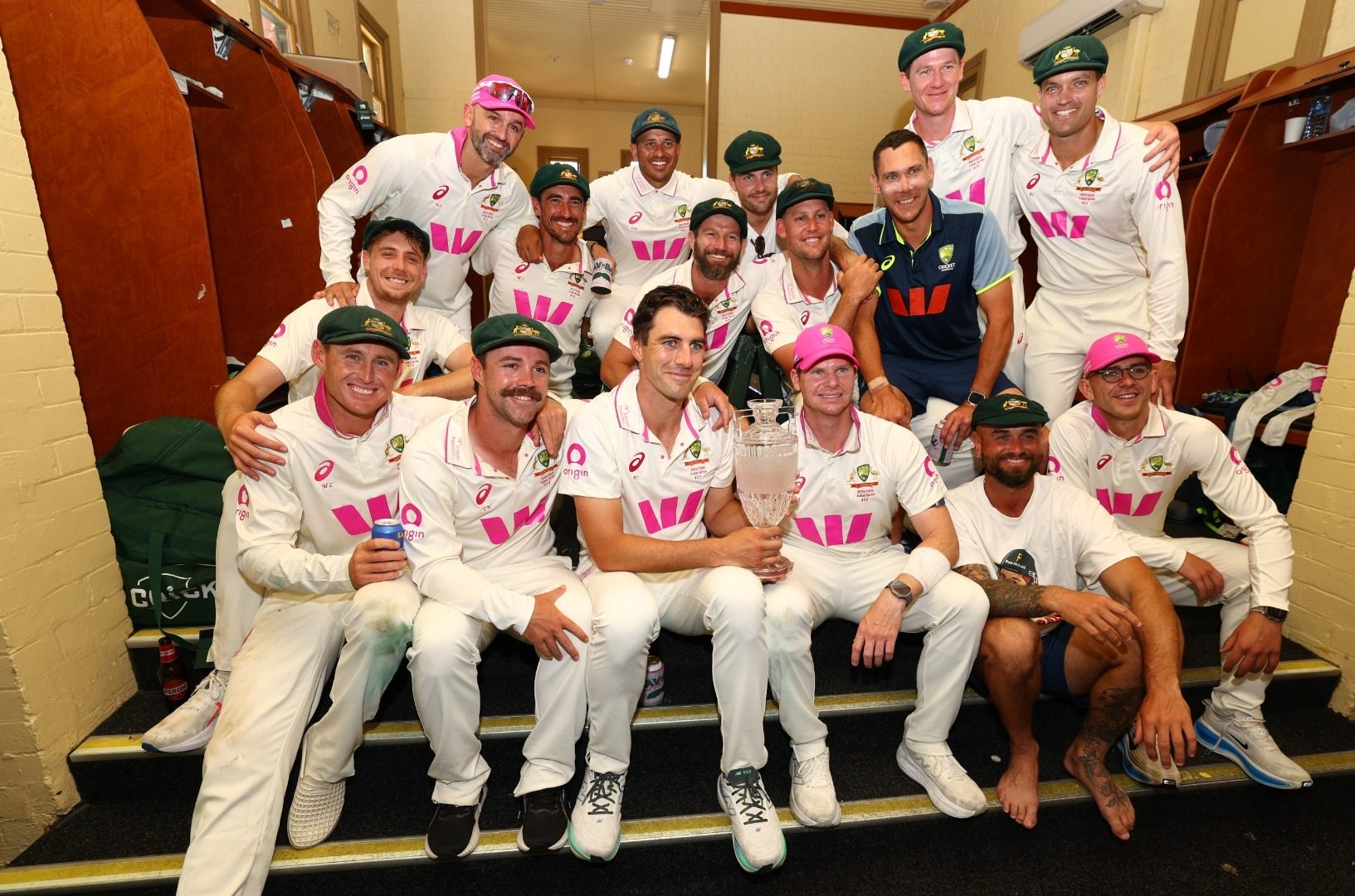Updated ICC test team rankings after Australia's 4-1 Ashes victory