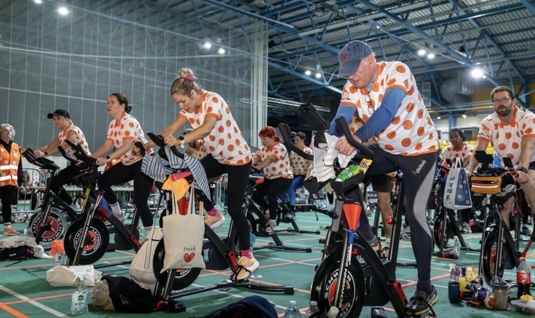 I rode a spin bike for 24 hours straight despite not knowing how to cycle – here's what I learned