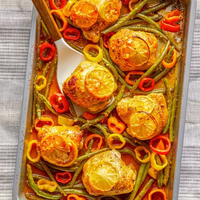 42 sheet-pan dinners to make on a busy weeknight