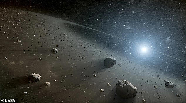 Record-breaking asteroid the size of seven football pitches could be ...