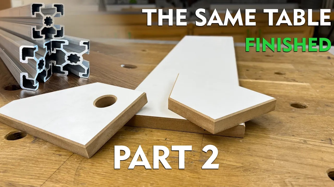 I upgraded my workbench - fixing what I missed in part 1
