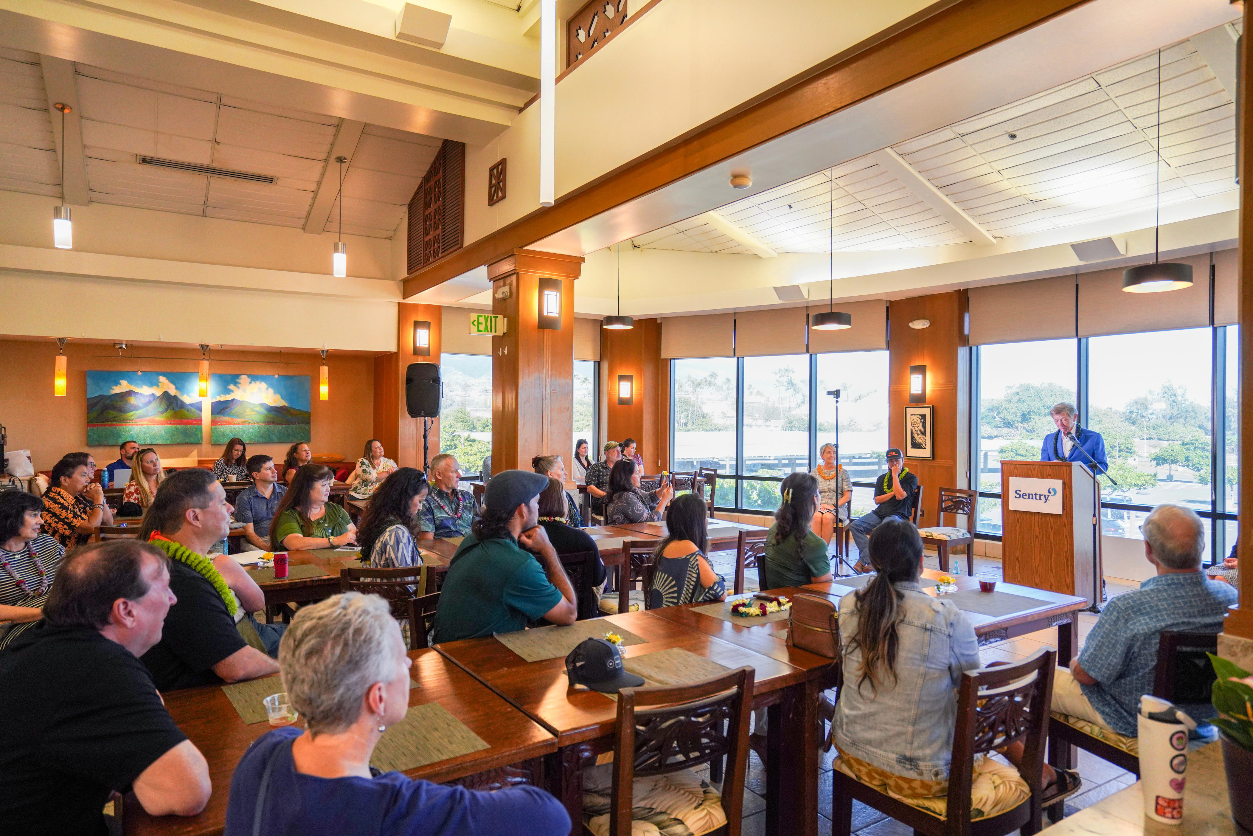 Sentry donates $1M for hunger, native forests, mental health in Maui