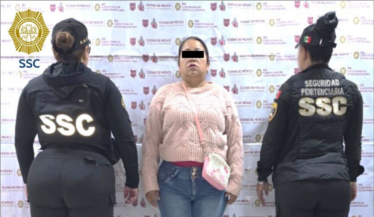 Detienen a mujer con presunta marihuana en Reclusorio Oriente ...