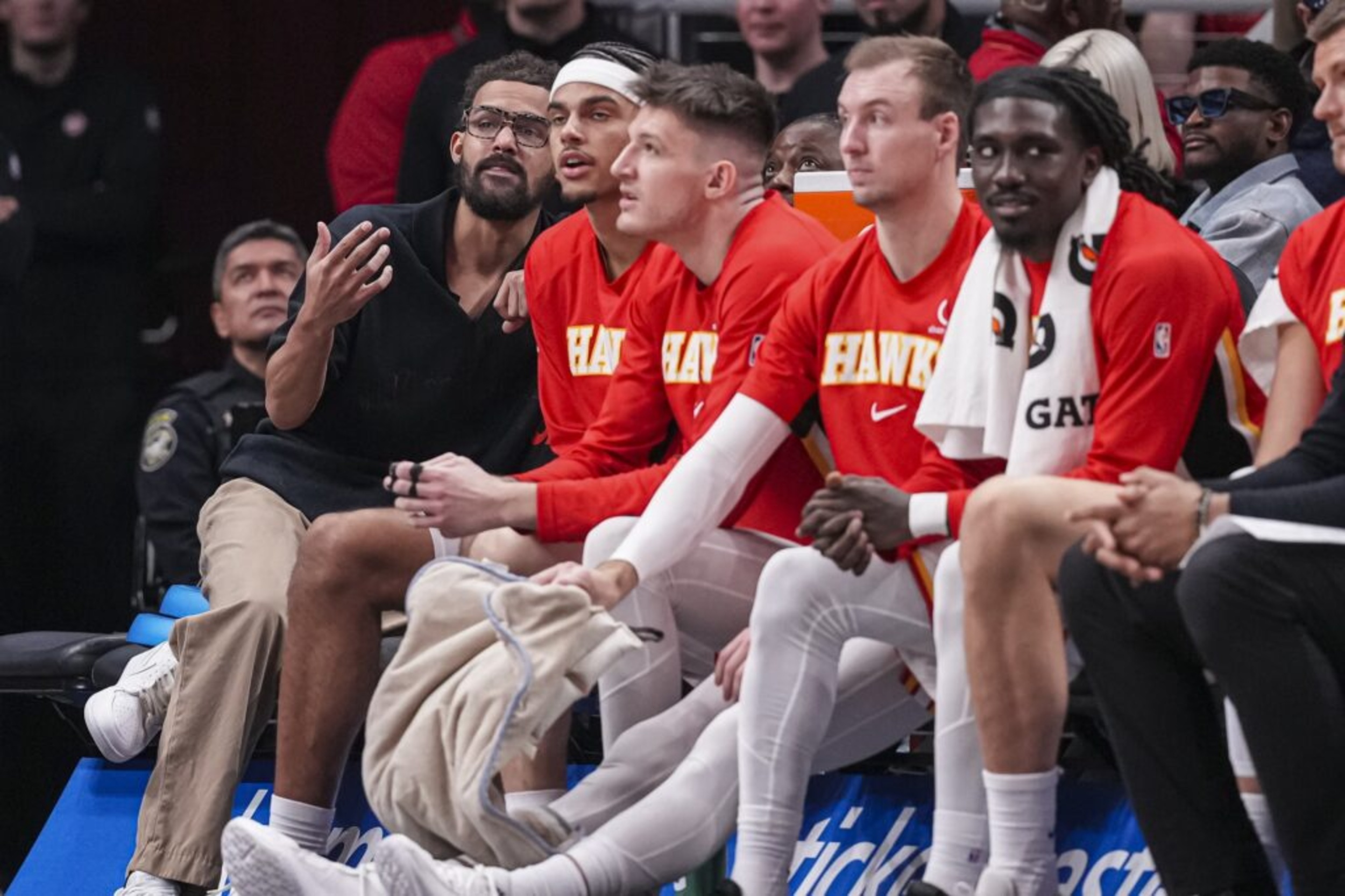 Predicting Atlanta Hawks depth chart following Trae Young trade