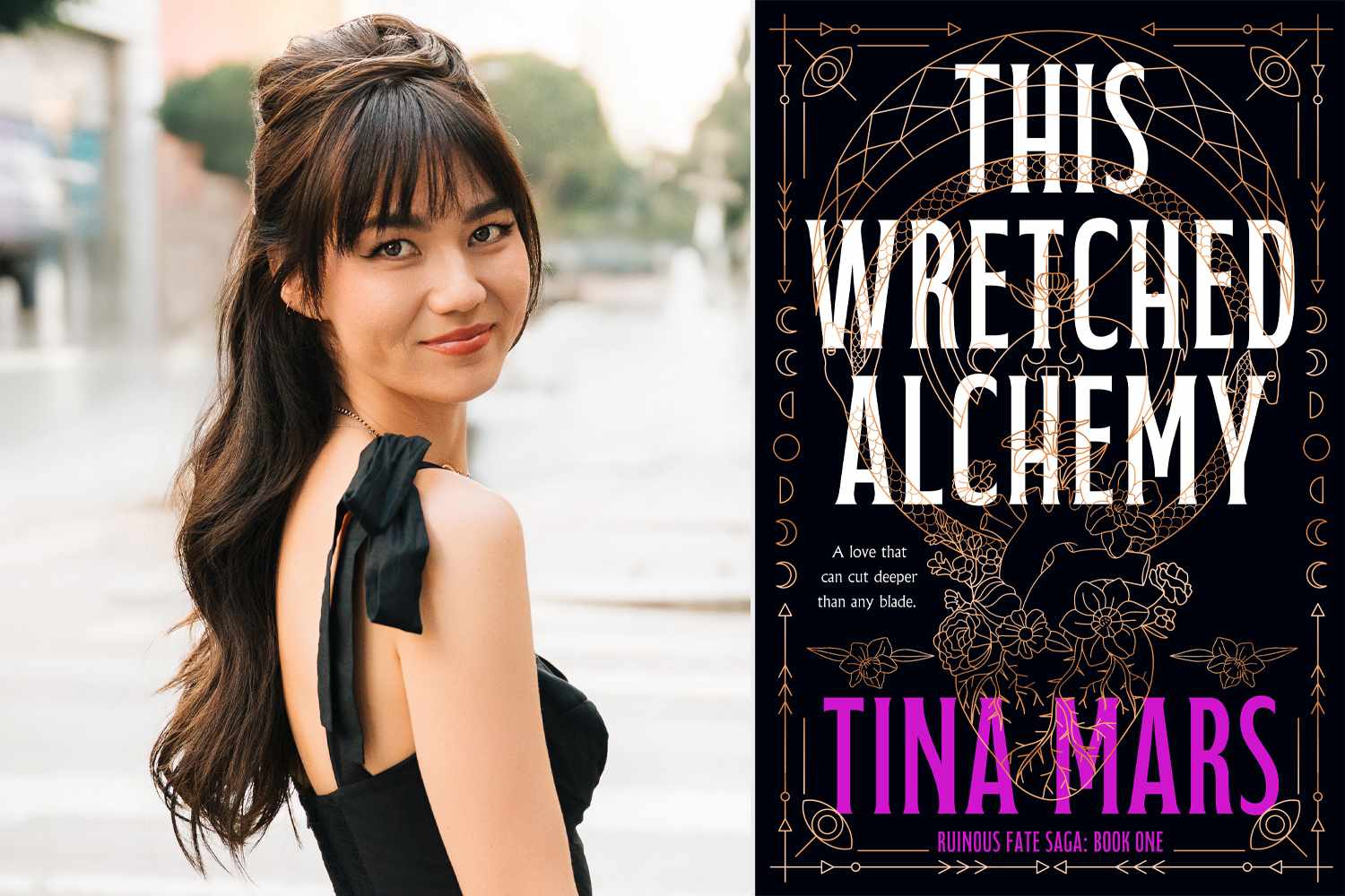 Bookstagrammer Tina Mars' romantasy “This Wretched Alchemy” is “Throne ...