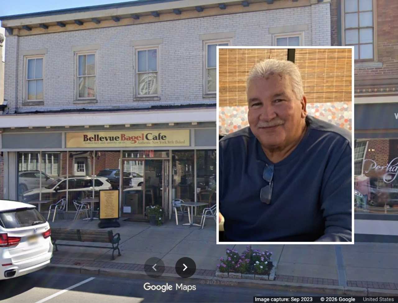 Hammonton's Bellevue Bagel owner Frank Vitrano killed