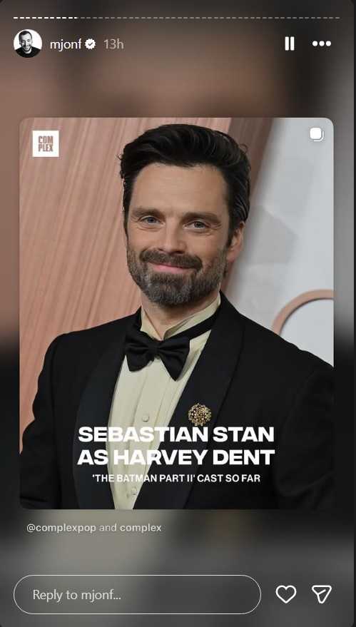 Sebastian Stan’s major DC villain role in The Batman Part 2 allegedly ...