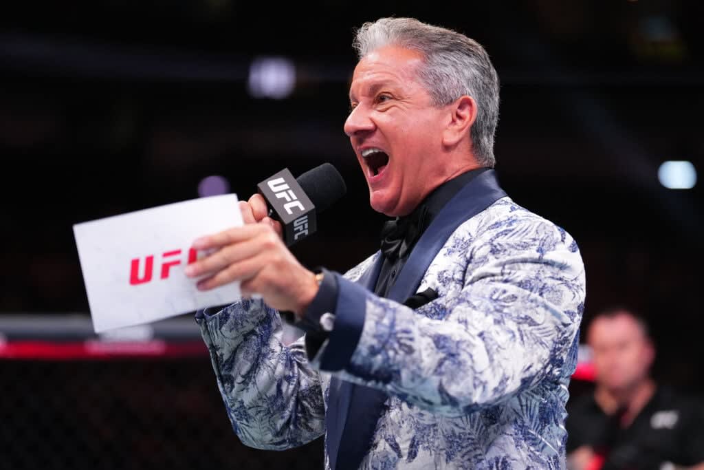 How Bruce Buffer’s cameo on Friends led to him becoming legendary voice ...