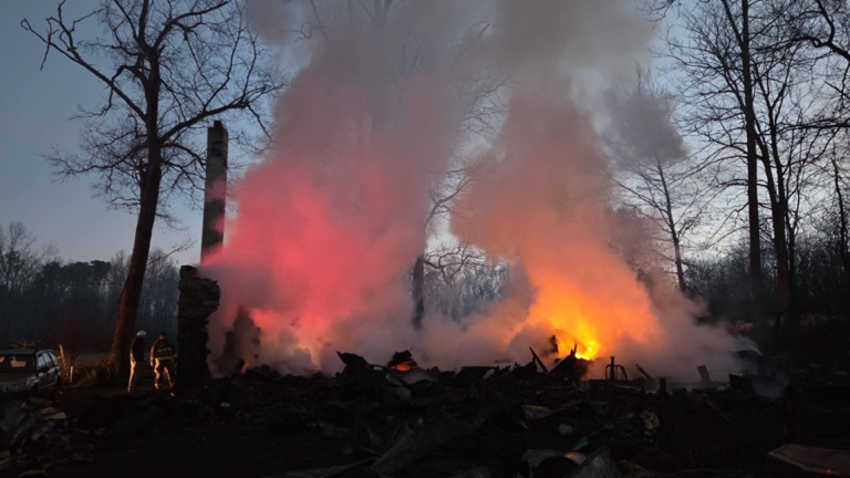 Pendleton County house fire sends 2 to hospital: Pendleton OEM