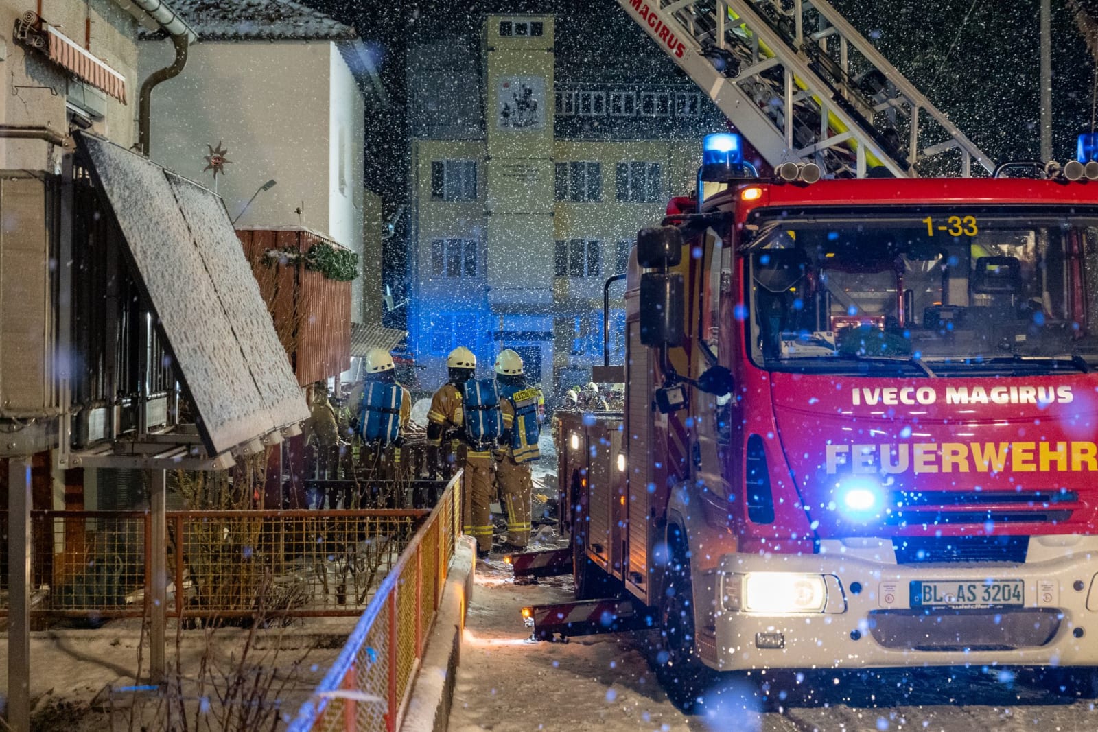 Family dead after gas explosion reduces home to rubble in Germany