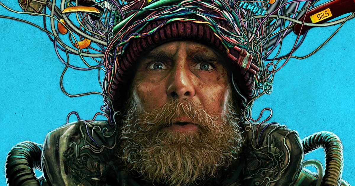 Good luck, have fun, don’t die trailer and poster hit