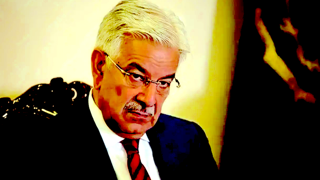 'Pakistan lost 1965, Siachen, Kargil wars against India': Khawaja Asif ...