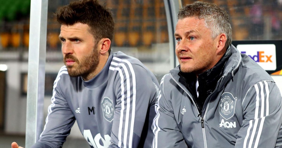Man Utd backed for 'clean slate' with only one of Carrick or Solskjaer ...