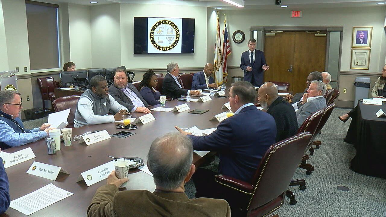Tuscaloosa city leaders discuss mental health in meeting with state ...