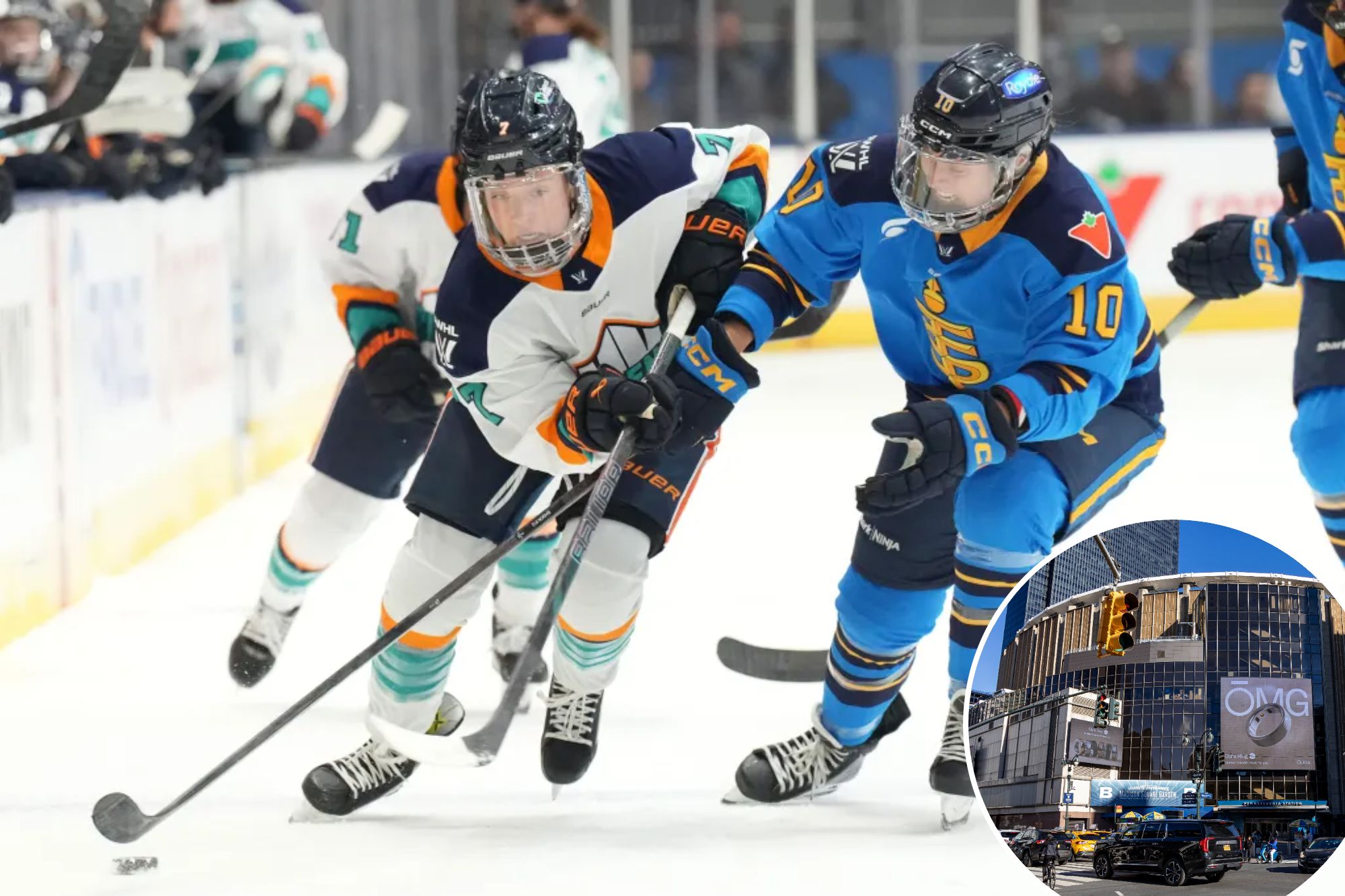 Sirens to play historic first game at MSG as PWHL continues growth
