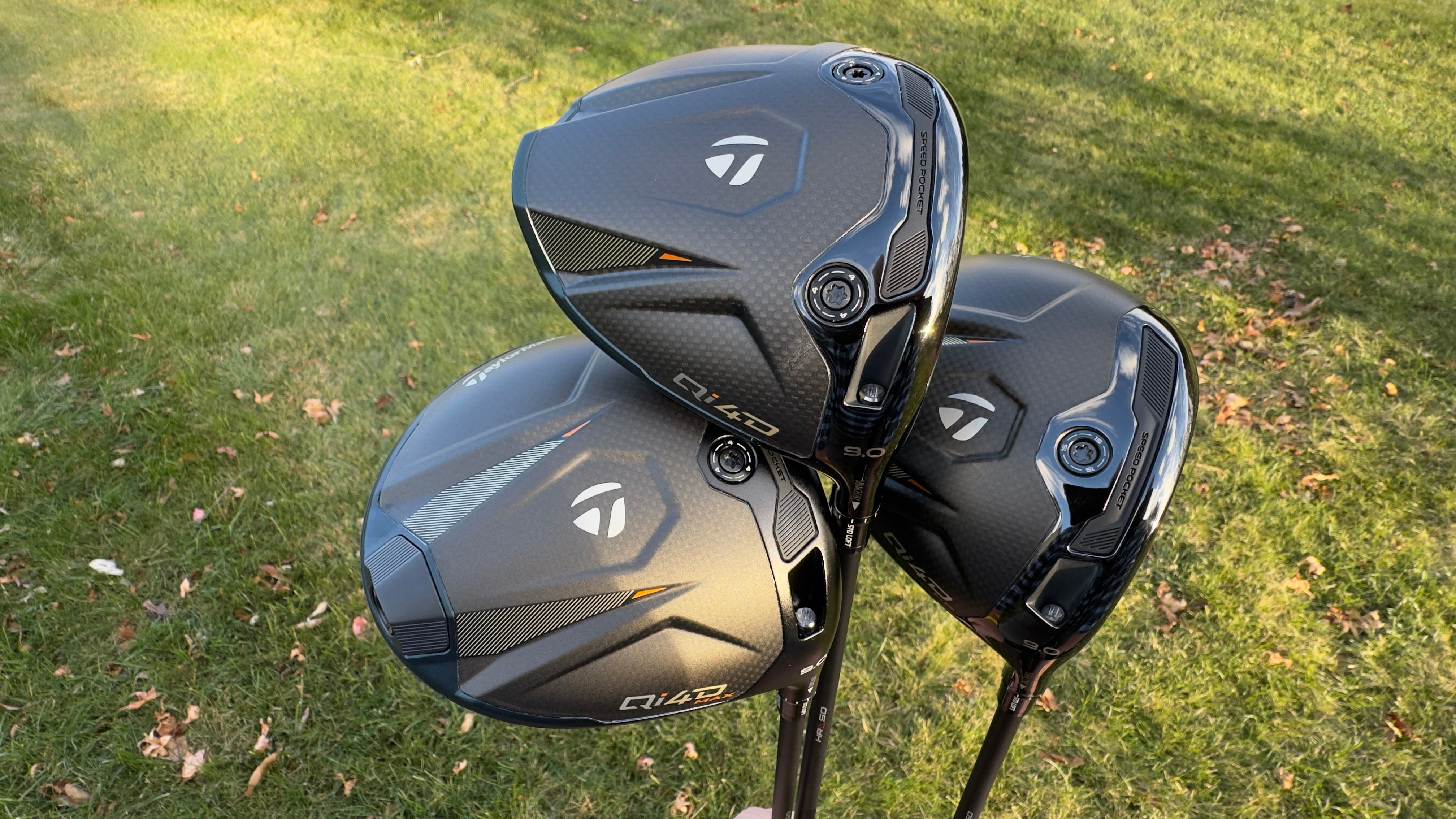 TaylorMade Qi4D drivers focus on speed control, spin and fitting