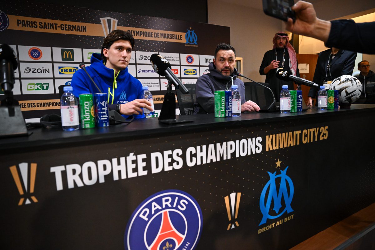 OM – Un joli chèque pour le Trophée des champions