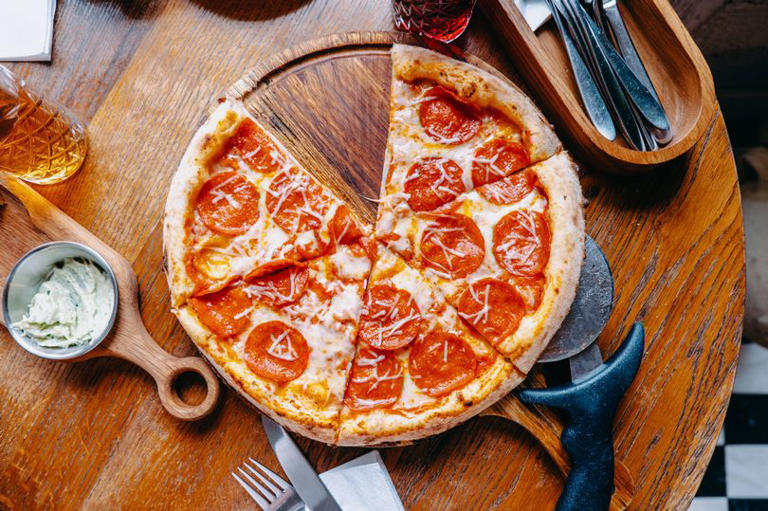 Never reheat pizza in the microwave as alternative method is the 'best way'