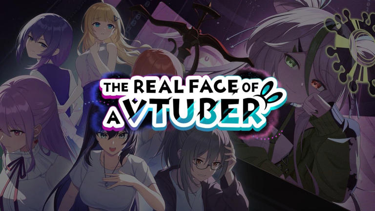 The real face of a VTuber hits Steam next week