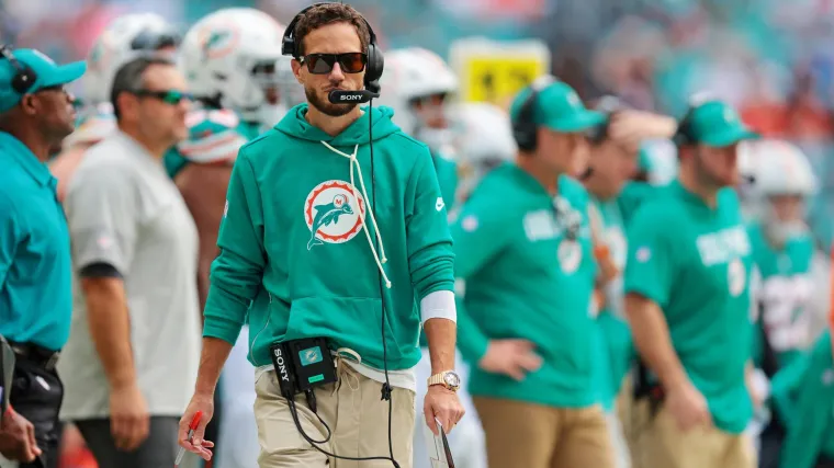 NFL coaches fired in 2026: Latest news on Mike McDaniel, John Harbaugh ...