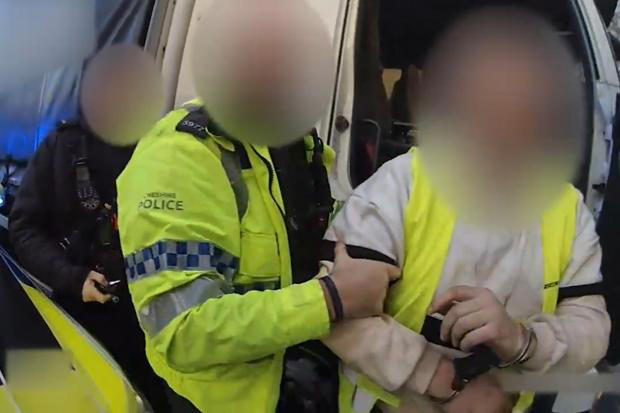 Watch: Hundreds of stolen steam cleaners seized from HGV driven on ...