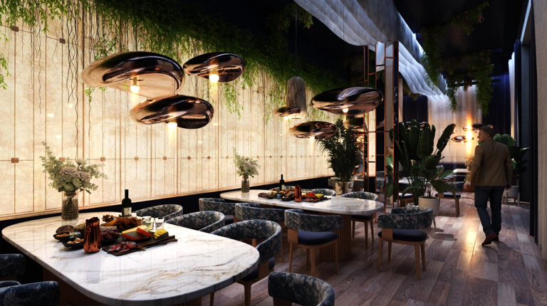 A gorgeous Indian fine dining restaurant is taking over Allora at ...