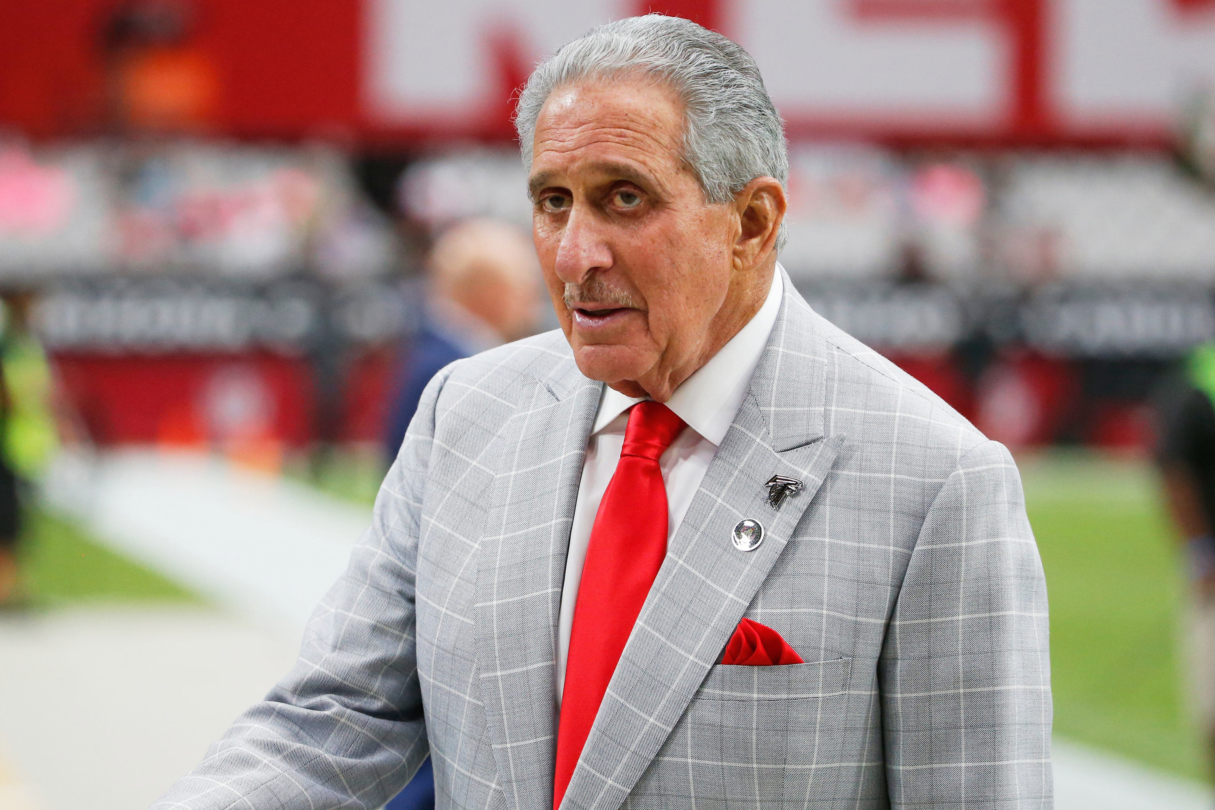 Atlanta Falcons owner Arthur Blank set to speak to media after front ...