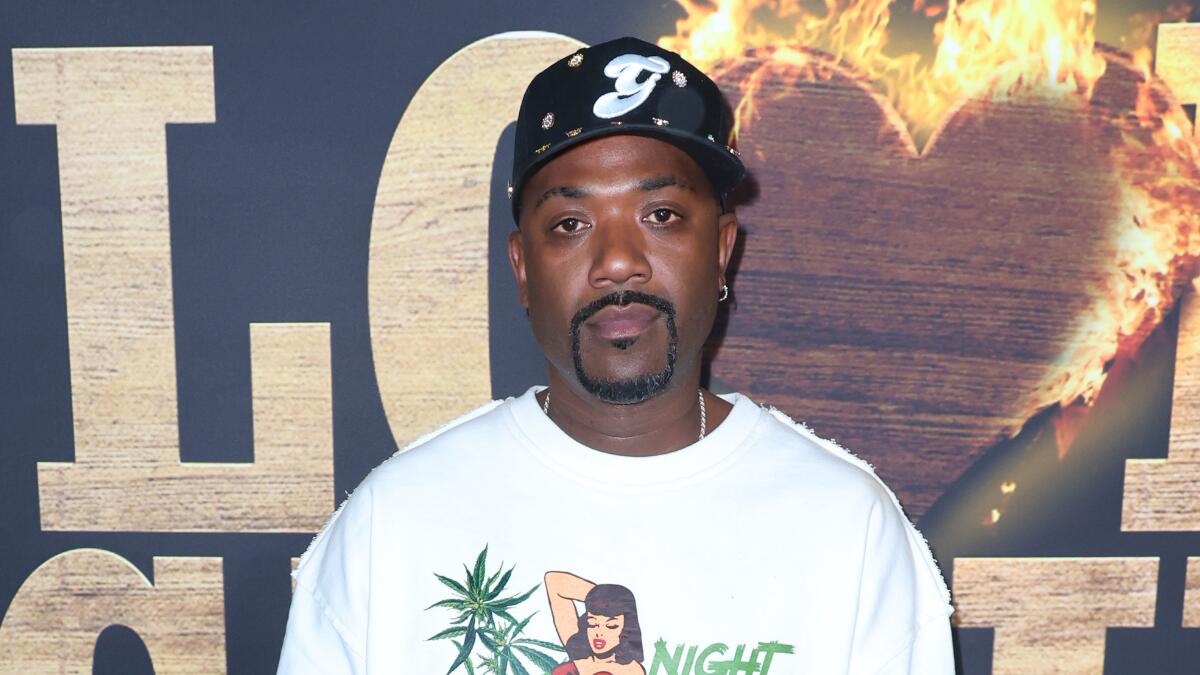 Ray J hospitalized in Las Vegas with serious medical condition