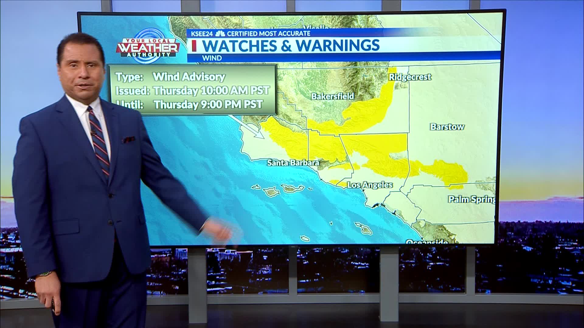 Thursday coast forecast