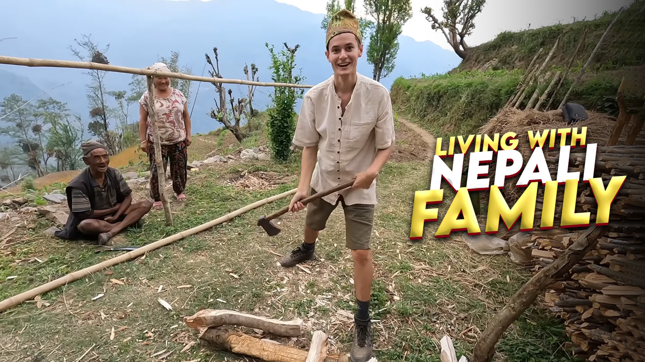 A real life experience: Living with a Nepali family for 120 hours