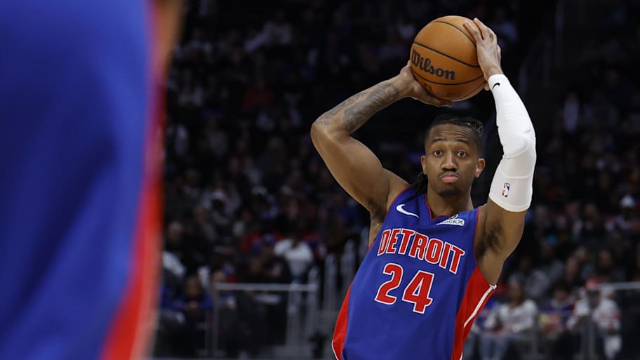 Pistons see potential in former two-way guard after career night ...
