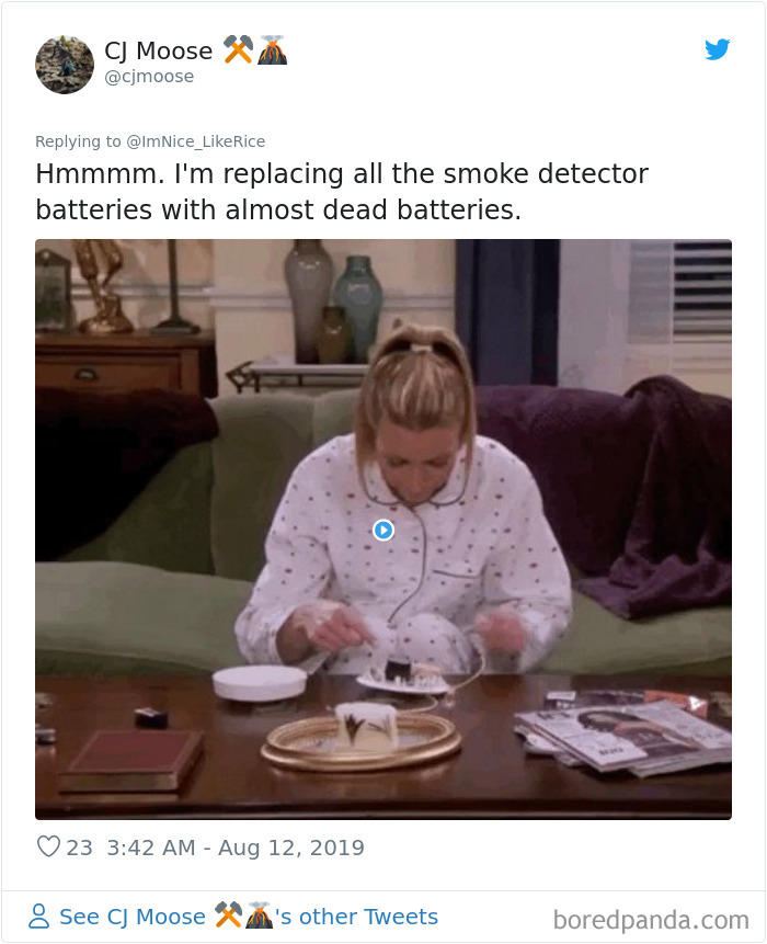 Minor chaos: 25 petty things people would steal to inconvenience others