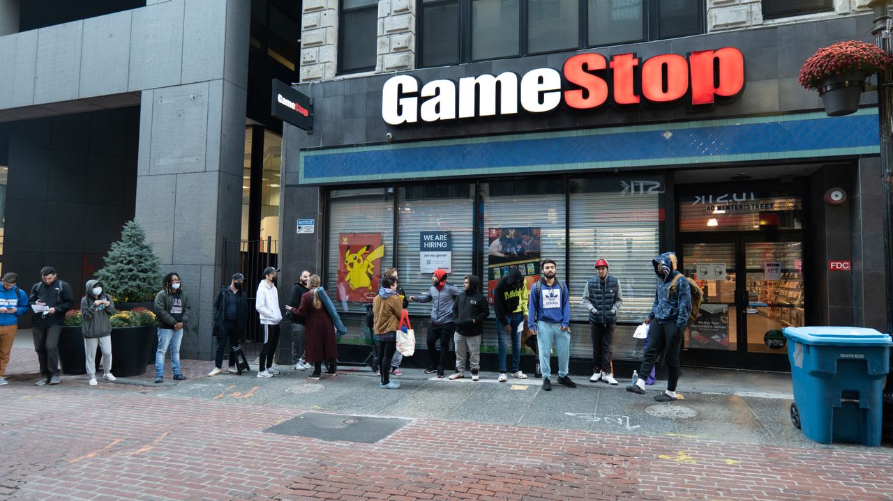 GameStop will reportedly shut down hundreds of stores across the United ...
