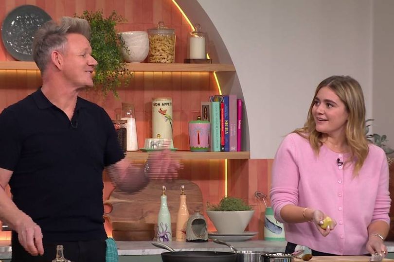 Gordon Ramsay swears live on ITV This Morning as Ben Shephard issues ...