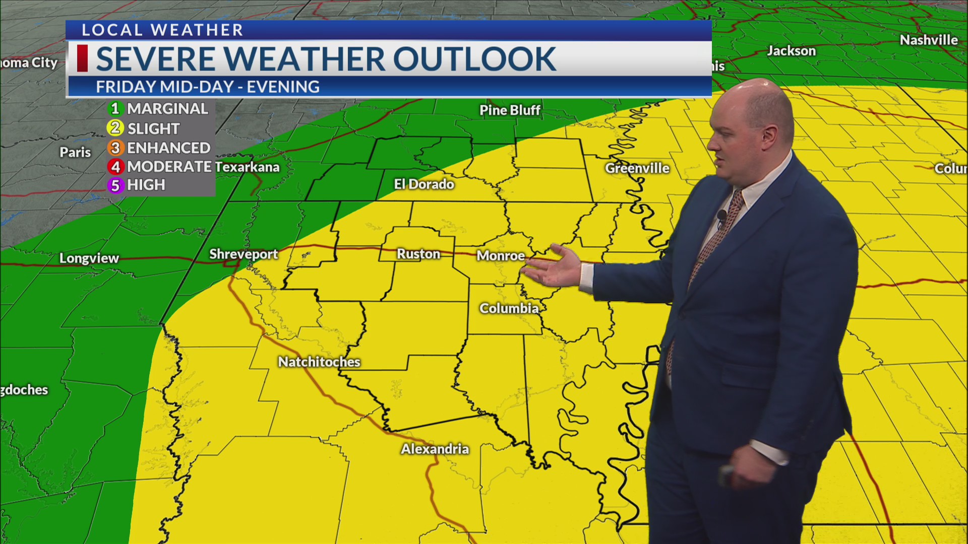 Morning Forecast - Thursday, Jan. 8th