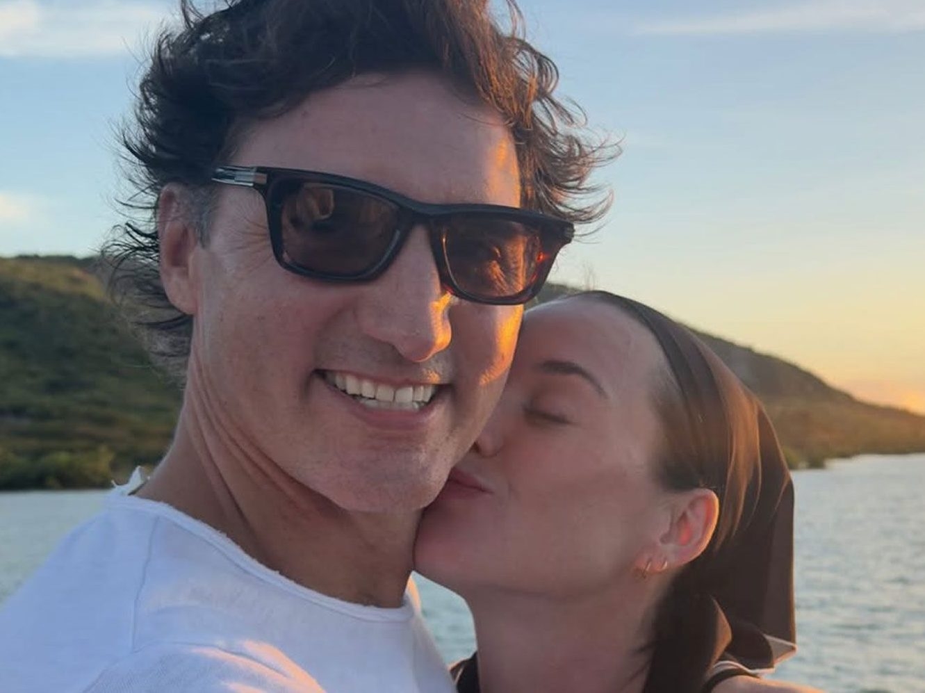 Katy Perry backs Justin Trudeau's 'soft power' in Davos