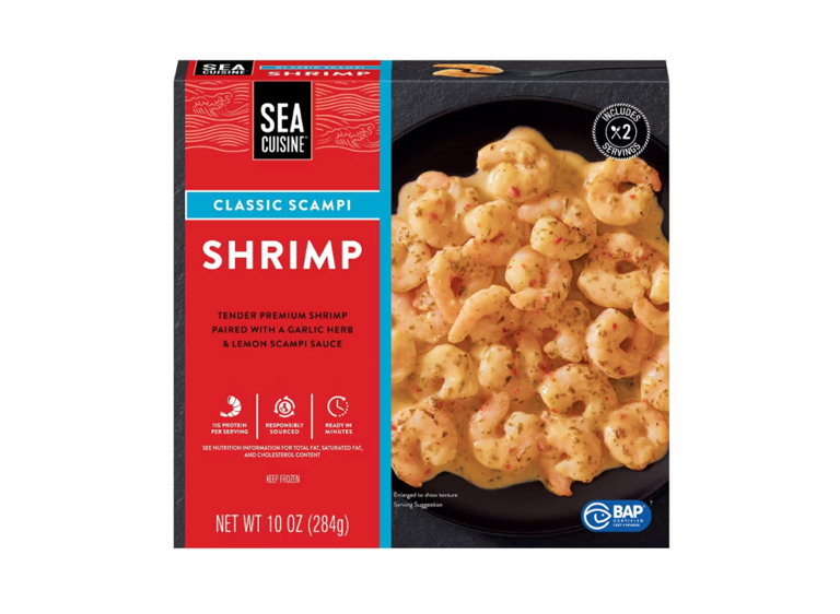 5 best frozen garlic shrimp in grocery stores