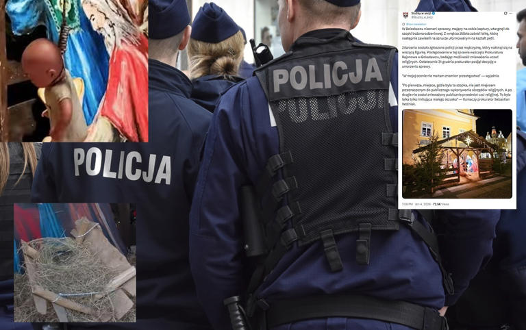 Powiesili Dzieciątko Jezus. Prokuratura umorzyła śledztwo