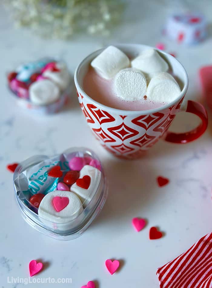 White hot chocolate gift idea