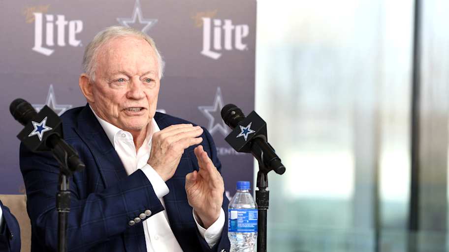 Dallas Cowboys could make dramatic 2026 NFL draft move, Jerry Jones hints