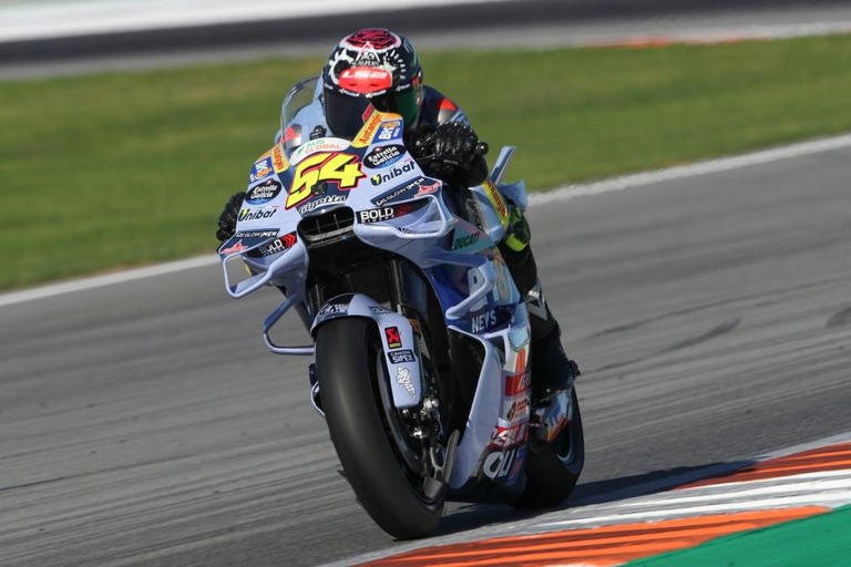 Fermin Aldeguer suffers fracture in MotoGP training crash, to undergo ...